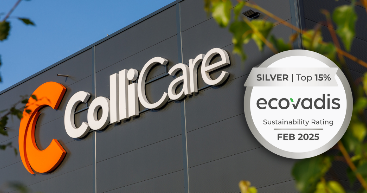 5. EcoVadis madalyamızı kazandık | ColliCare Logistics Türkiye